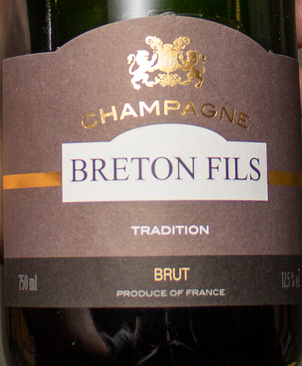 Last Bottle - Champagne Breton Tradition Brut NV