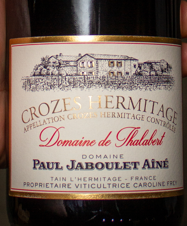 Last Bottle - Domaine Paul Jaboulet Aine Domaine de Thalabert Crozes-Hermitage 2020