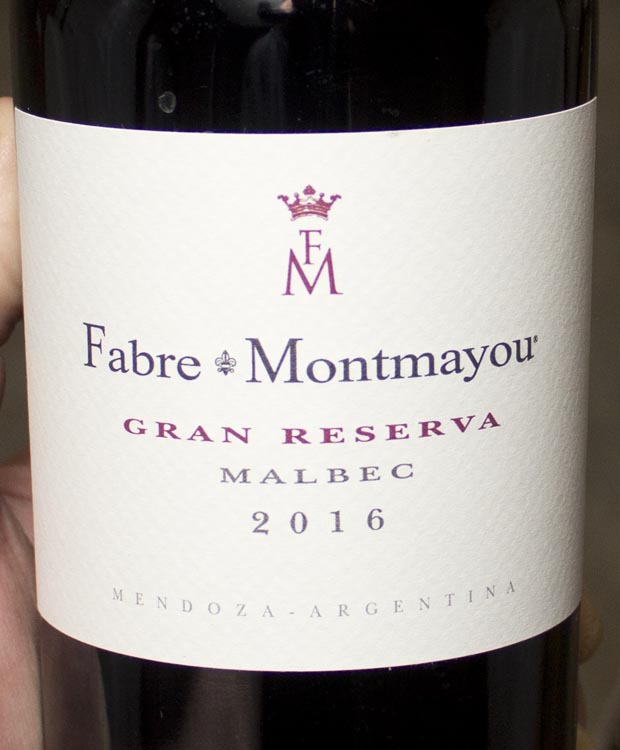 Last Bottle - Fabre Montmayou Malbec Reserva Mendoza Argentina 2016