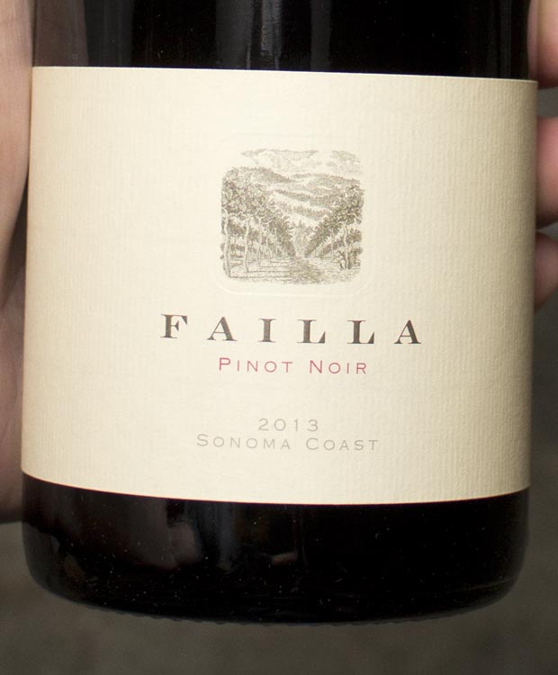 Last Bottle - Failla Wines Pinot Noir Sonoma Coast 2013