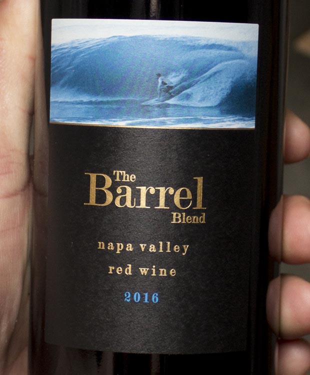 Last Bottle - Hill Family The Barrel Blend Napa Valley 2016