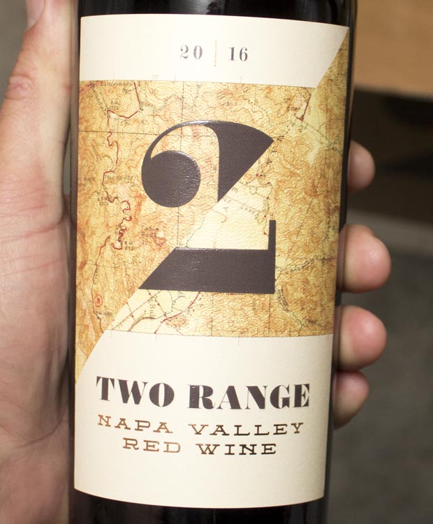 Last Bottle - Rutherford Ranch Two Range Napa Valley 2016