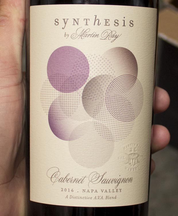 Last Bottle - Martin Ray Cabernet Sauvignon Synthesis Napa Valley 2016