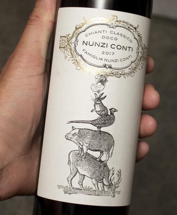 Last Bottle - Nunzi Conti Chianti Classico 2017