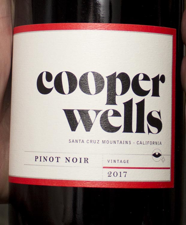 Last Bottle - Cooper Wells Pinot Noir Santa Cruz Mountains 2017