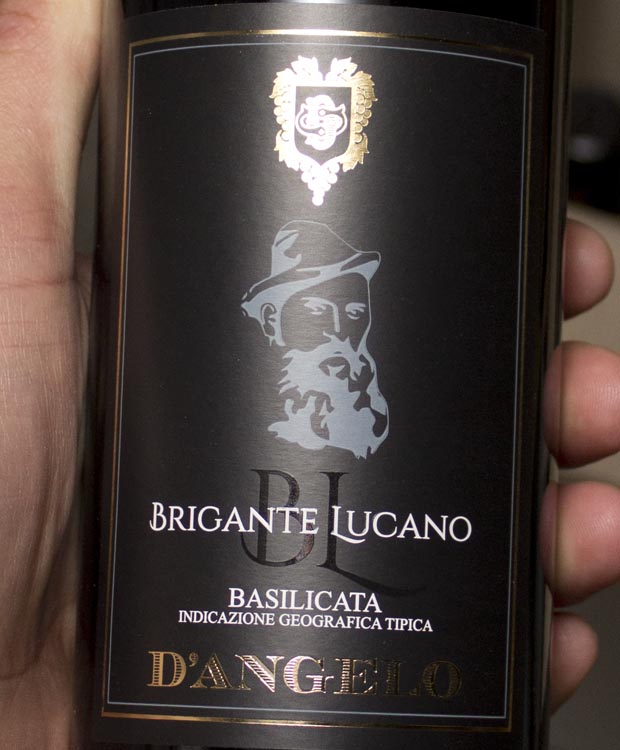 Last Bottle - D'Angelo Aglianico Brigante Lucano Basilicata 2017