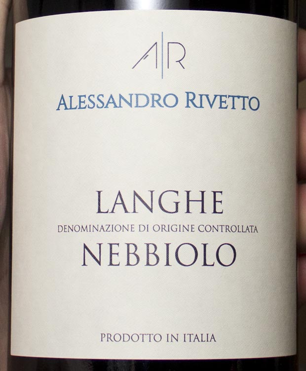Last Bottle - Alessandro Rivetto Langhe Nebbiolo 2018