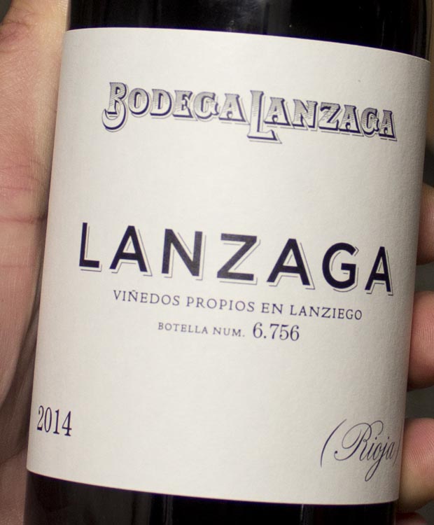 Last Bottle - Bodega Lanzaga Lanzaga Rioja 2014