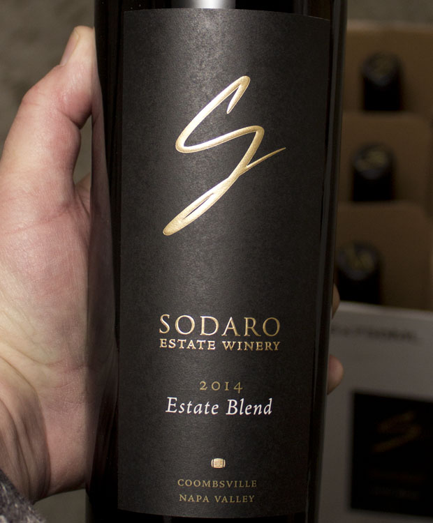 Last Bottle - Sodaro Estate Winery Sodaro Coombsville Napa Valley 2014