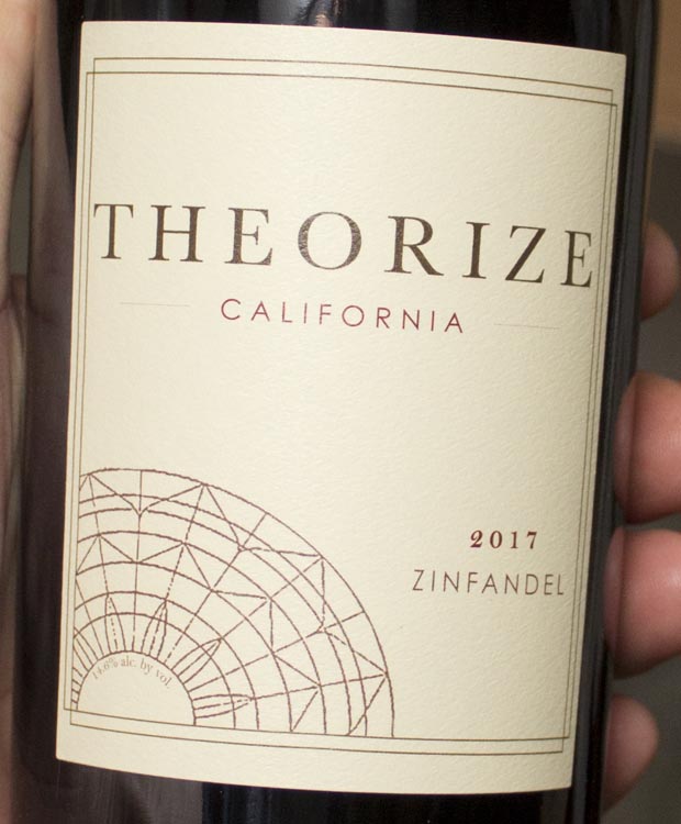 Last Bottle - Theorize Zinfandel California 2017