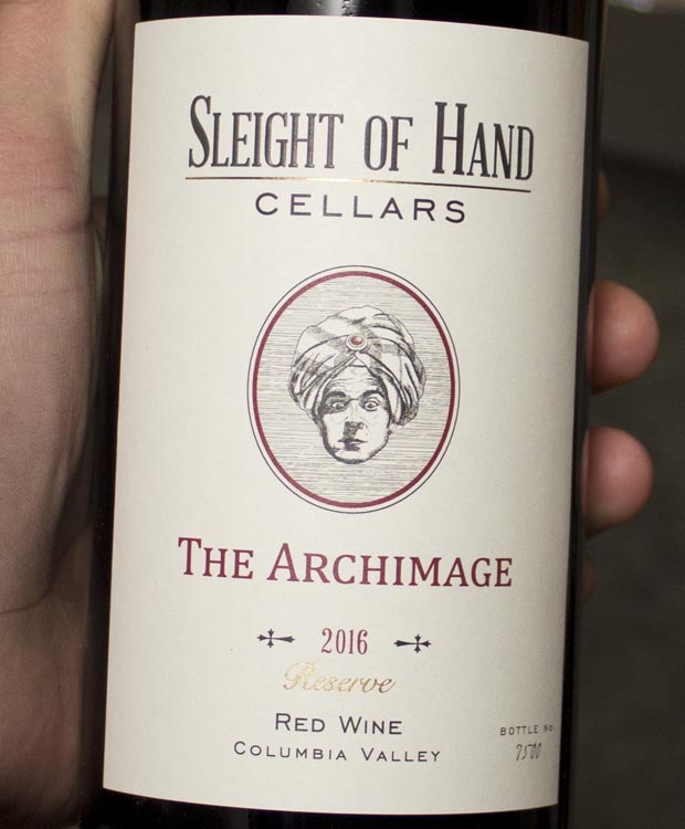 Last Bottle - Sleight of Hand Cellars The Archimage Red Blend 2016