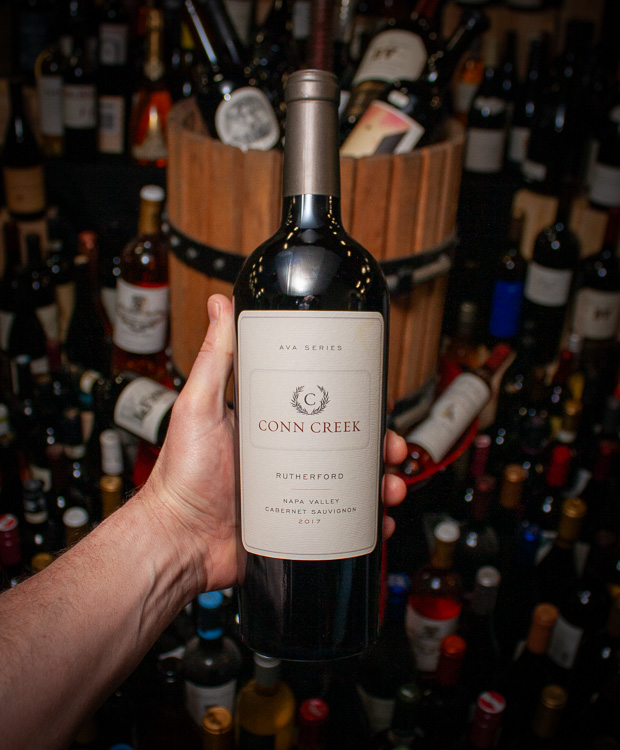 Last Bottle - Conn Creek Cabernet Sauvignon AVA Series Rutherford Napa ...