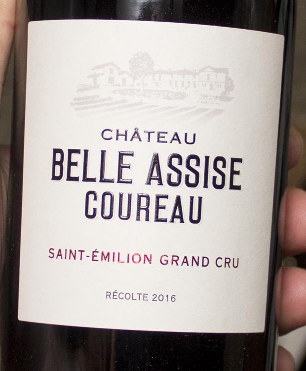 Last Bottle - Chateau Belle Assise Coureau Saint-Emilion Grand Cru 2016