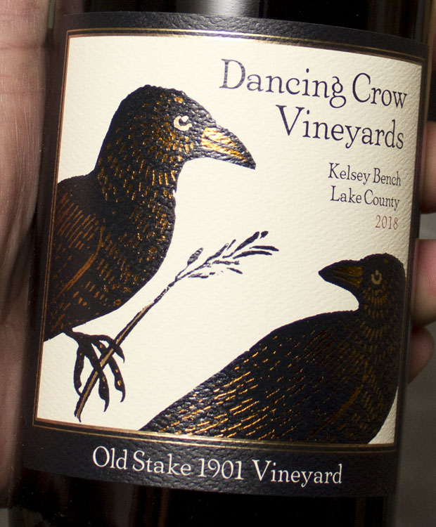 Last Bottle - Dancing Crow Vineyards Red Old Stake 1901 Vineyard Kelsey ...