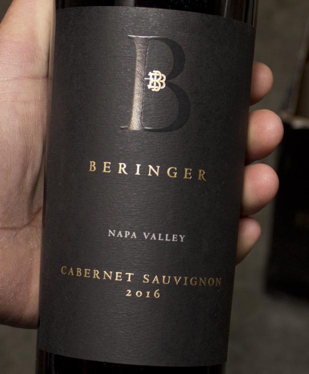 Last Bottle - Beringer Cabernet Sauvignon Distinction Napa Valley 2016