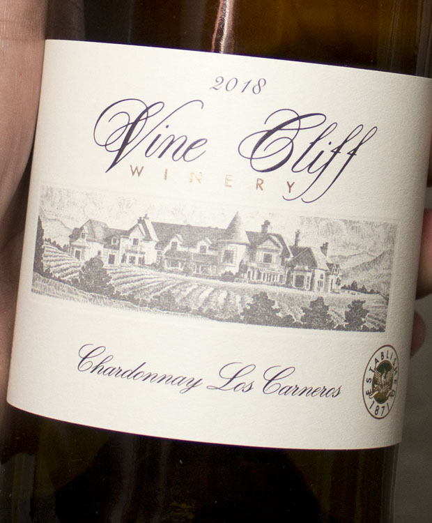 Last Bottle - Vine Cliff Winery Chardonnay Los Carneros 2018