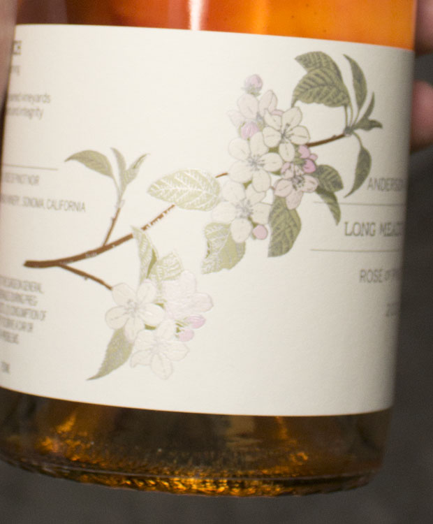 Last Bottle - Long Meadow Ranch Rose of Pinot Noir Anderson Valley 2020