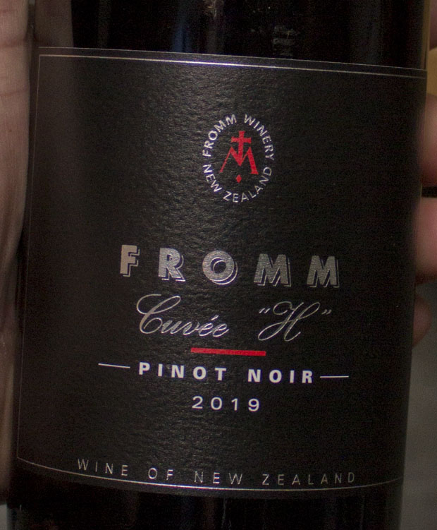 Last Bottle - Fromm Winery Pinot Noir Cuvee H 2019