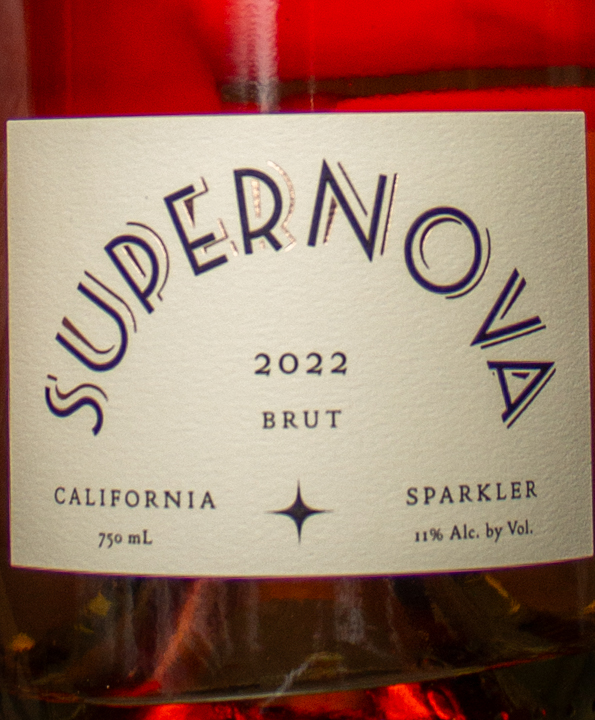 Last Bottle - Supernova Brut Rosé California 2022