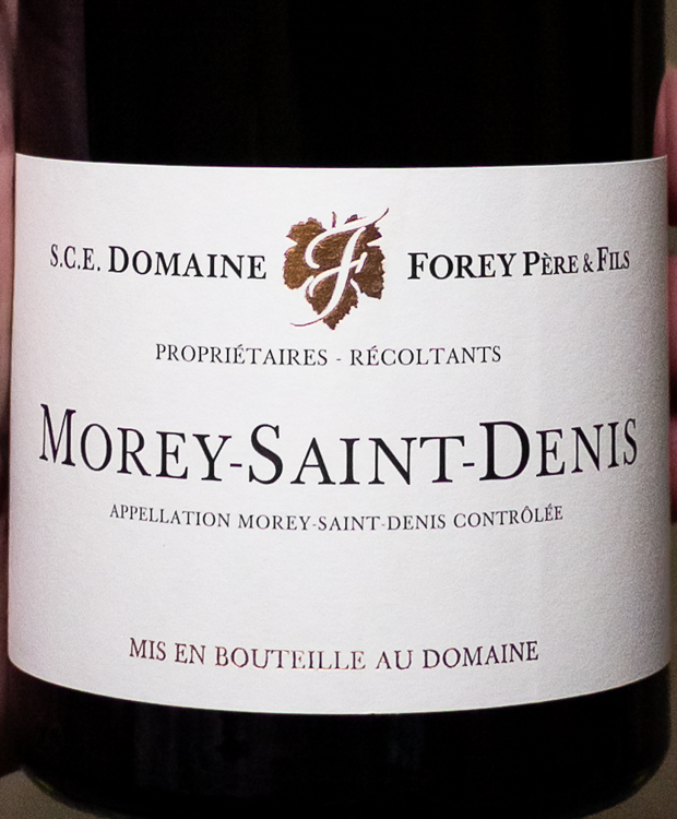 Last Bottle - Domaine Forey Pere & Fils Morey-Saint-Denis 2020