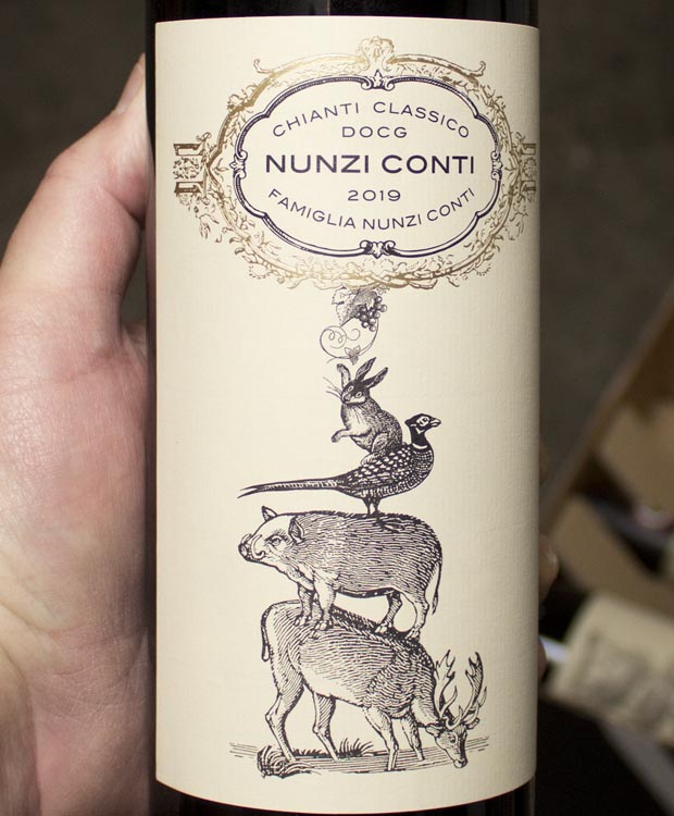 Last Bottle - Nunzi Conti Chianti Classico 2019