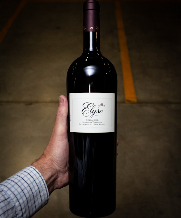 Last Bottle - Elyse Winery Zinfandel Morisoli Vineyard Rutherford Napa ...