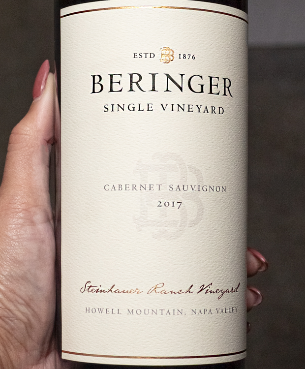 Last Bottle - Beringer Cabernet Sauvignon Steinhauer Vineyard Howell ...