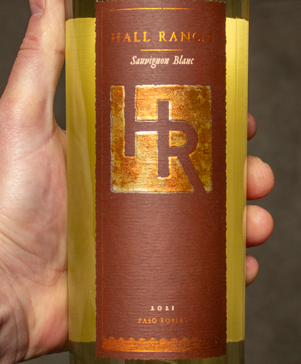 Last Bottle - Hall Ranch Sauvignon Blanc Paso Robles 2021