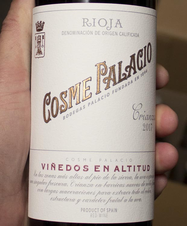 Last Bottle - Bodegas Palacio Cosme Palacio Vinedos en Altitud Crianza ...
