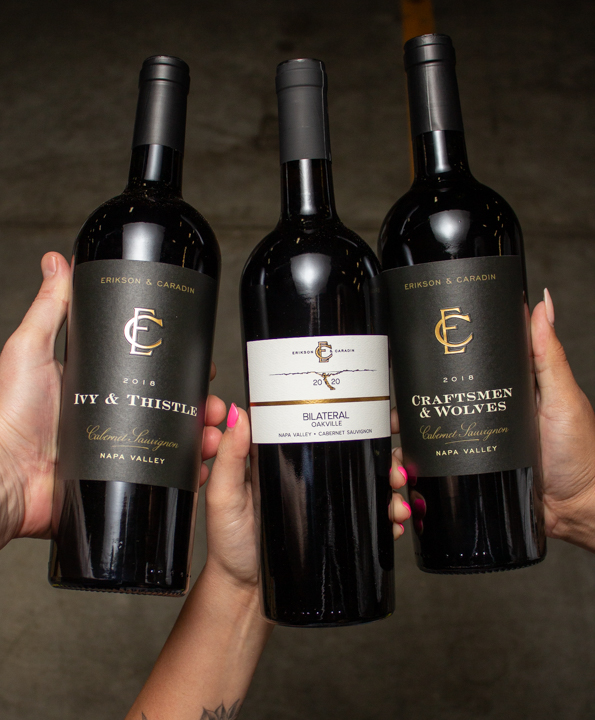 Last Bottle - Erikson and Caridin Cabernet Sauvignon 3-Pack