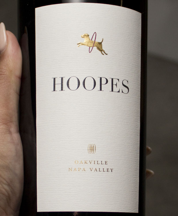 Last Bottle - Hoopes Cabernet Sauvignon Oakville Napa Valley 2015