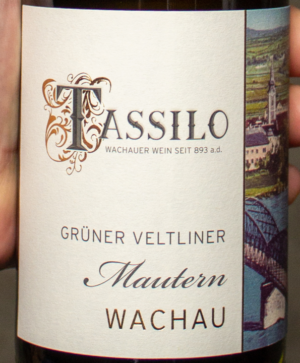 Last Bottle - Tassilo Gruner Veltliner Mautern Wachau 2021
