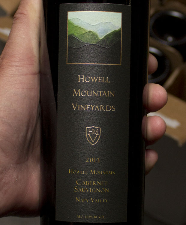 Last Bottle - Howell Mountain Vineyards Cabernet Sauvignon Howell ...