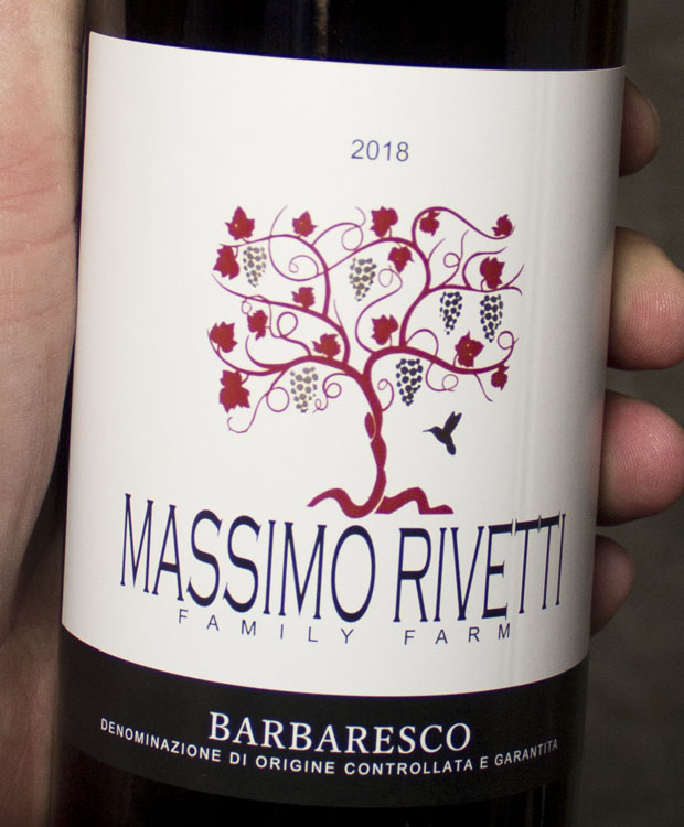 Last Bottle - Massimo Rivetti Barbaresco 2018