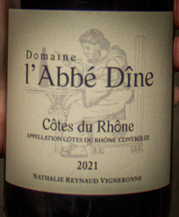 Last Bottle - Domaine L'Abbe Dine Côtes-du-Rhône Rouge 2021