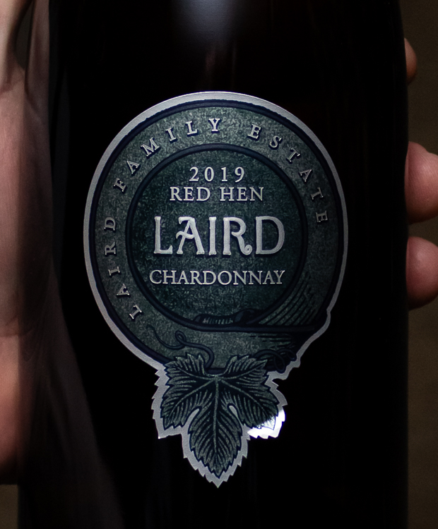 Last Bottle - Laird Family Estate Chardonnay Red Hen Ranch Oak Knoll ...