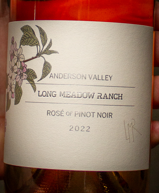 Last Bottle - Long Meadow Ranch Rose of Pinot Noir Anderson Valley 2022