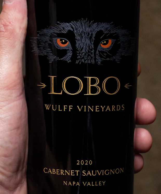 Last Bottle - Lobo Cabernet Sauvignon Wulff Vineyards Oak Knoll ...