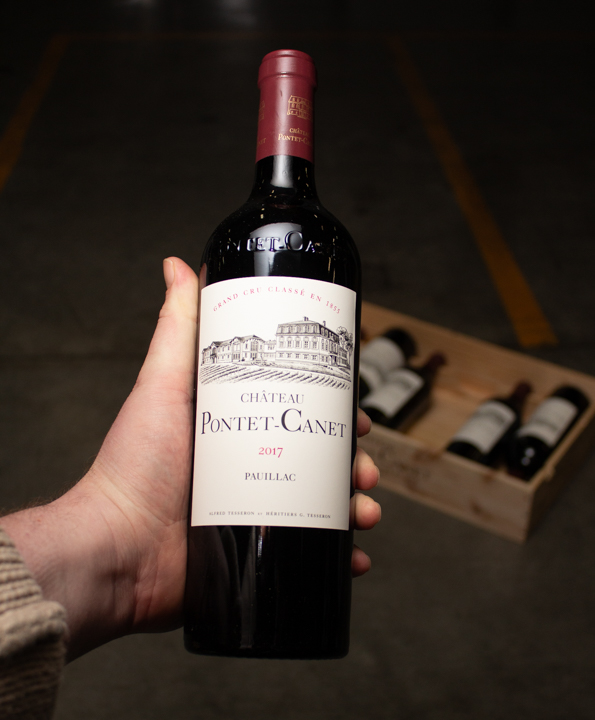 Last Bottle - Chateau Pontet-Canet Pauillac 2017