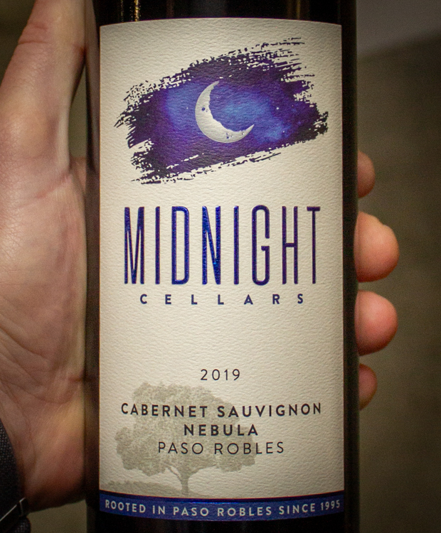 Last Bottle - Midnight Cellars Cabernet Sauvignon Nebula Paso Robles 2019