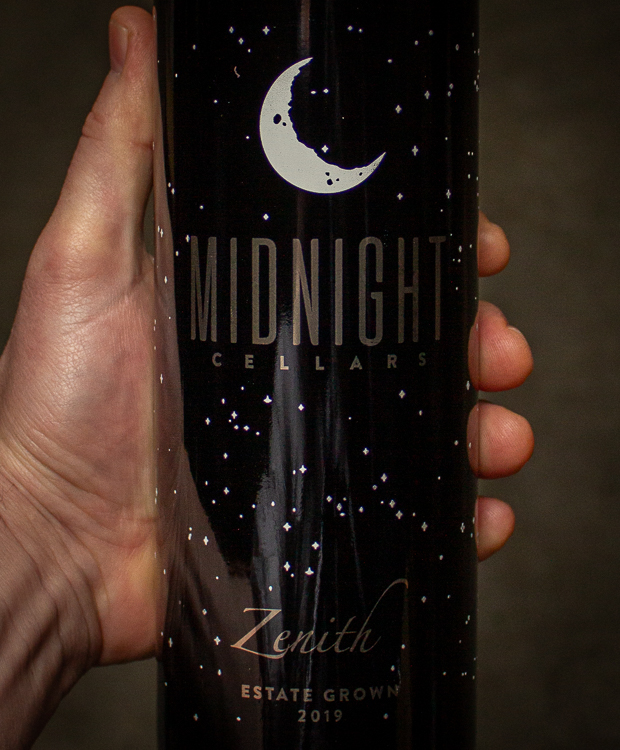 Last Bottle - Midnight Cellars Bordeaux Blend Zenith Estate Cuvee ...