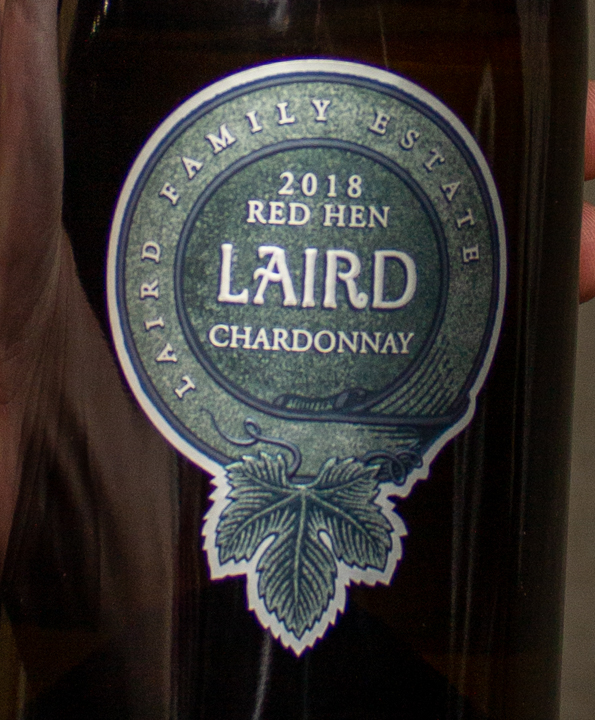 Last Bottle - Laird Family Estate Chardonnay Red Hen Ranch Oak Knoll 2018