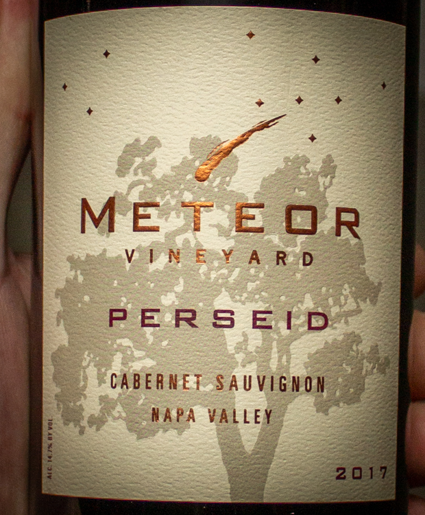 Last Bottle - Meteor Vineyard Cabernet Sauvignon Perseid Coombsville ...