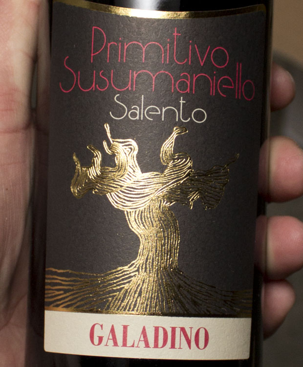 Last Bottle - Galadino Primitivo Susumaniello Salento IGT 2020