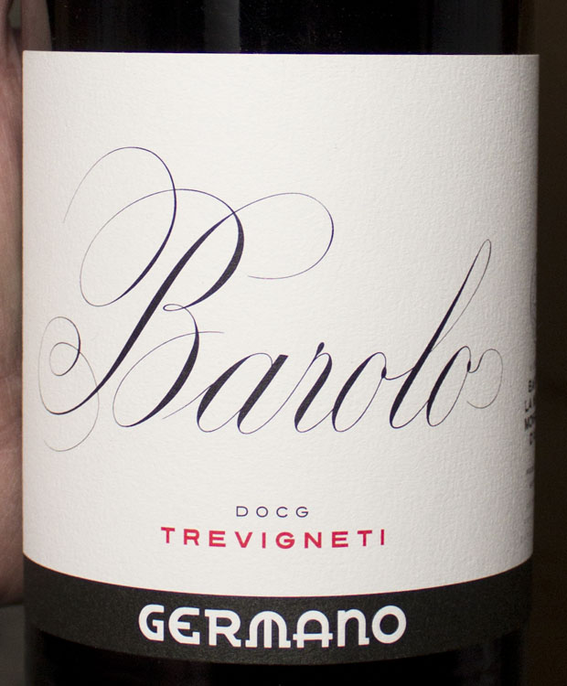 Last Bottle - Angelo Germano Barolo Trevigneti 2015