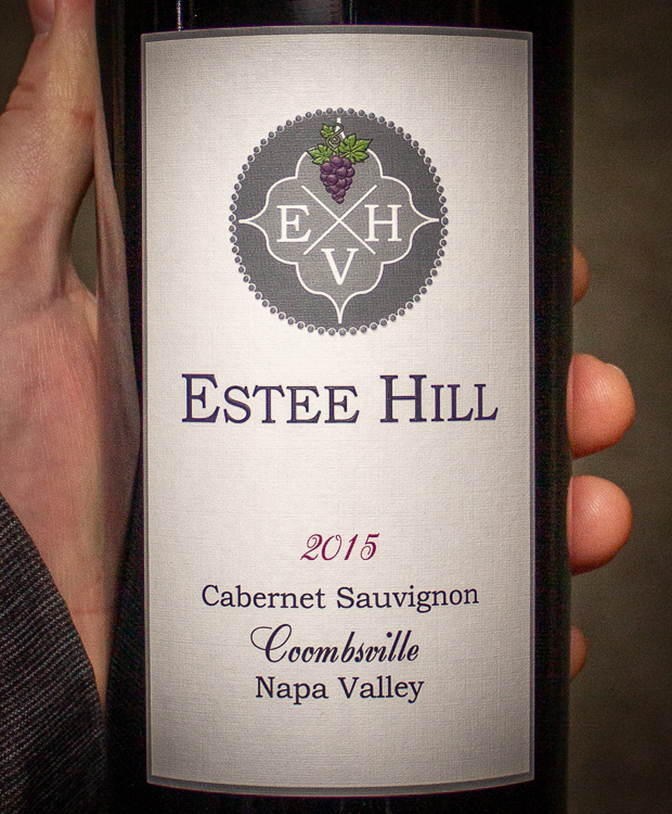 Last Bottle - Estee Hill Cabernet Sauvignon Coombsville Napa Valley 2015