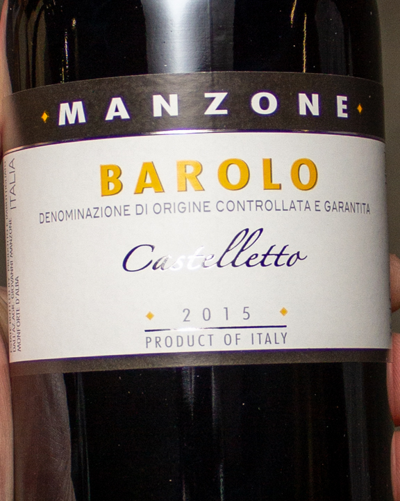 Last Bottle - Giovanni Manzone Barolo Castelletto 2015