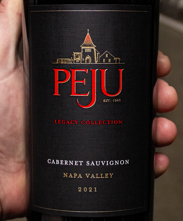 Last Bottle - Peju Winery Cabernet Sauvignon Legacy Collection Napa ...