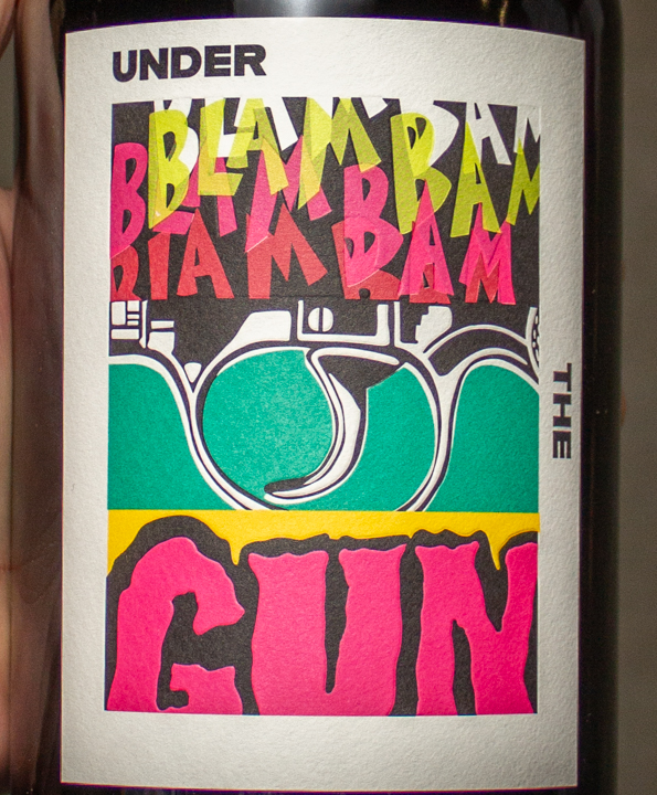 Last Bottle - Levo Wines Syrah Under The Gun Central Coast 2018