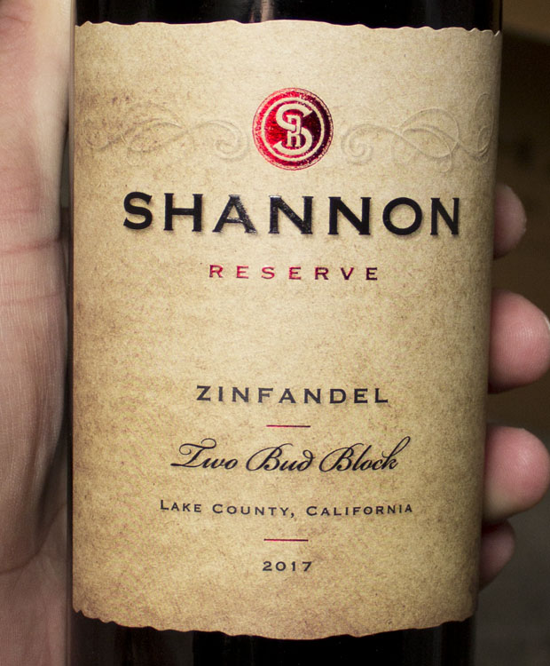 Last Bottle - Shannon Ridge Zinfandel Reserve Two Bud Block Lake County ...